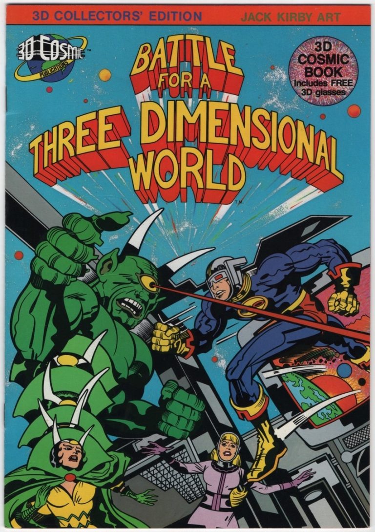 What’s Left is Red: A Farewell to 3D Comics - The Comics Journal
