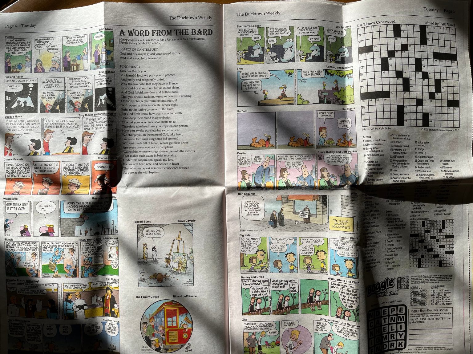 Comic strips ... in print? A look at The Ducktown Weekly and other ...