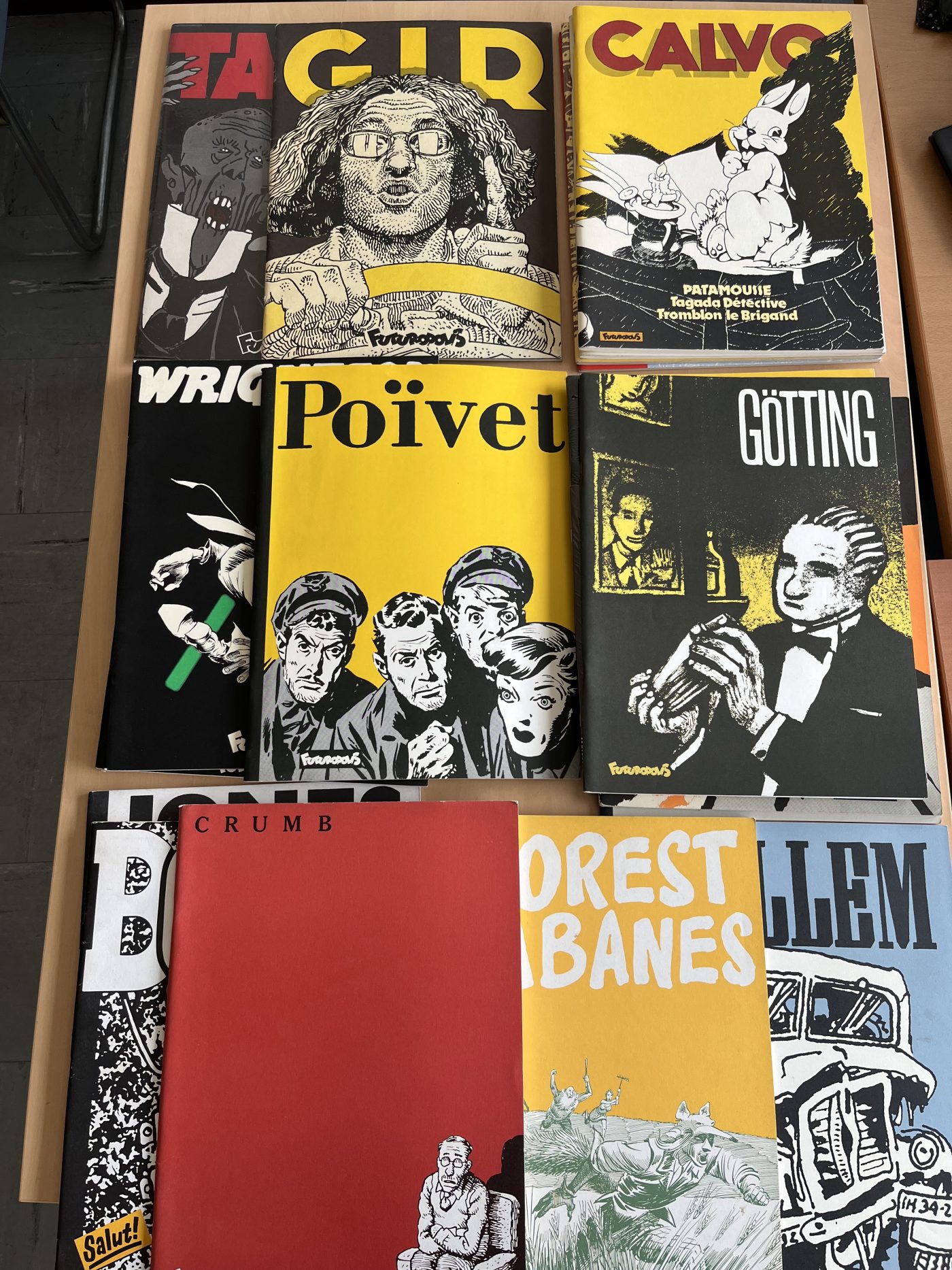 French comics history in A3: Jean-Christophe Menu and the return of the ...