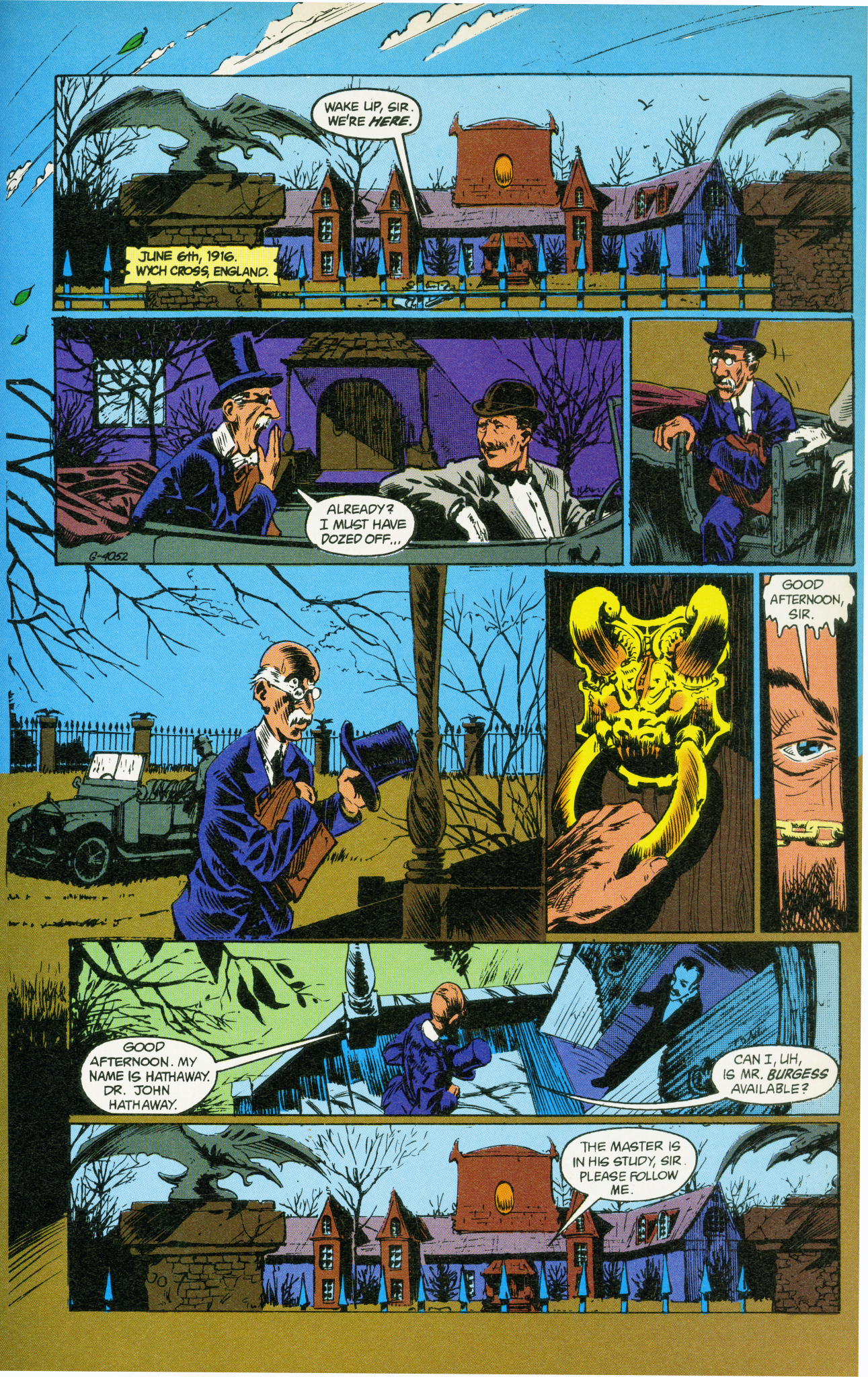 Sam Kieth, Jan. 11, 1963 — March 16, 2026 - The Comics Journal