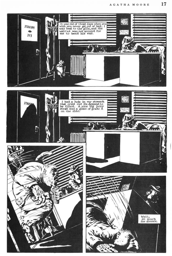 Sam Kieth, Jan. 11, 1963 — March 16, 2026 - The Comics Journal