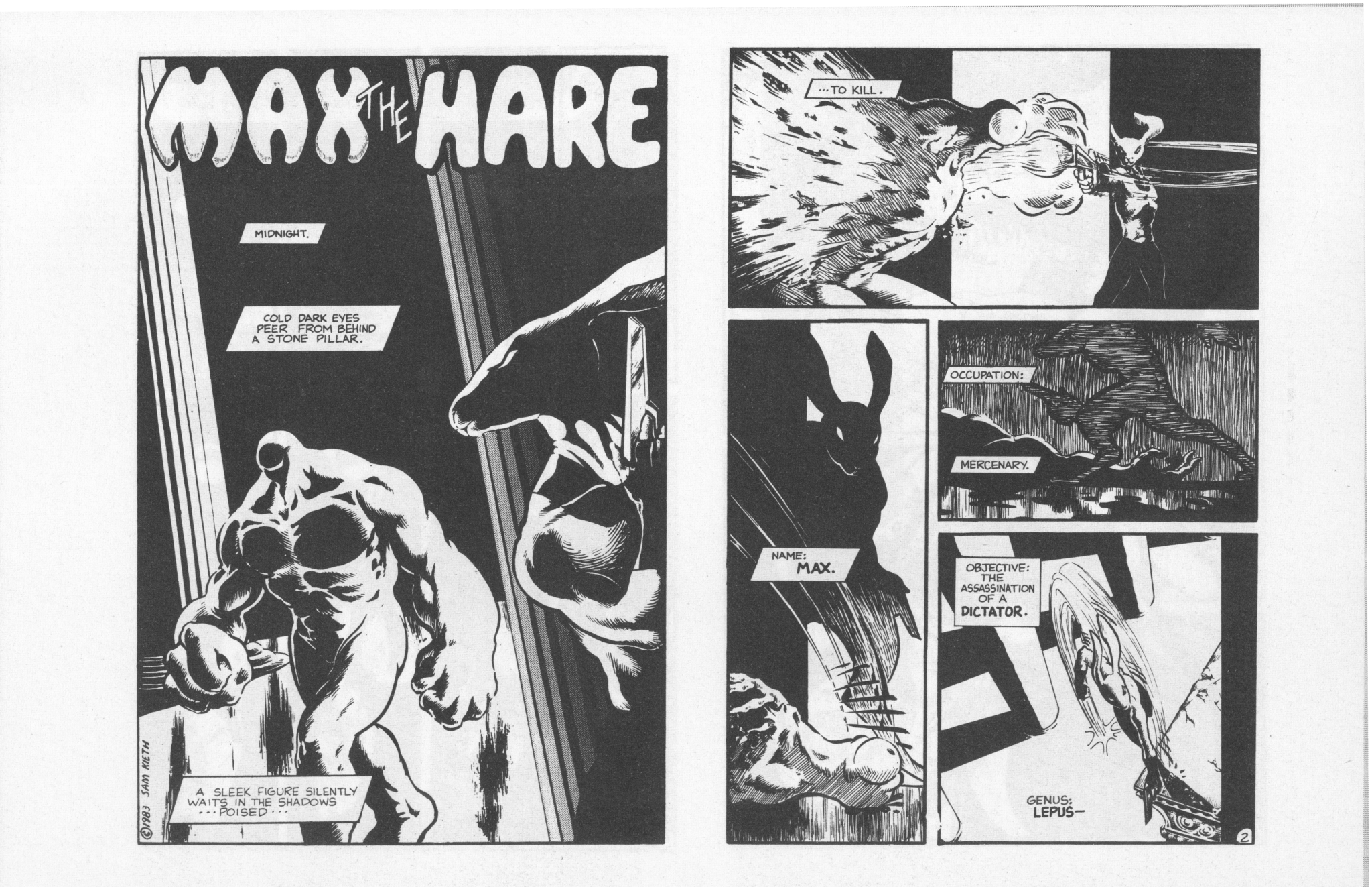 Sam Kieth, Jan. 11, 1963 — March 16, 2026 - The Comics Journal