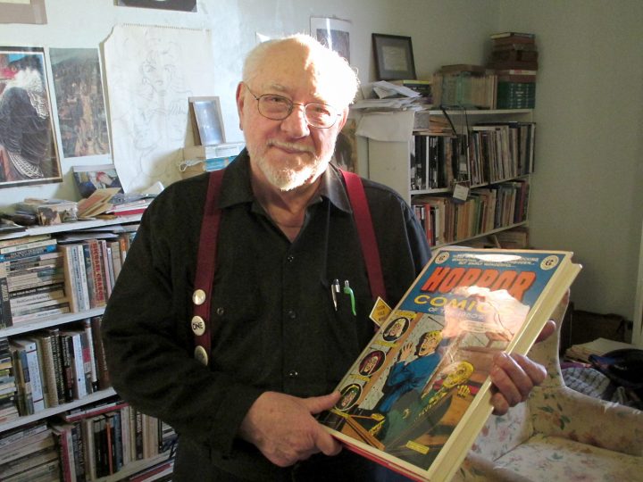 Larry Stark, pioneer of EC Comics fandom and noted theater critic, dies ...