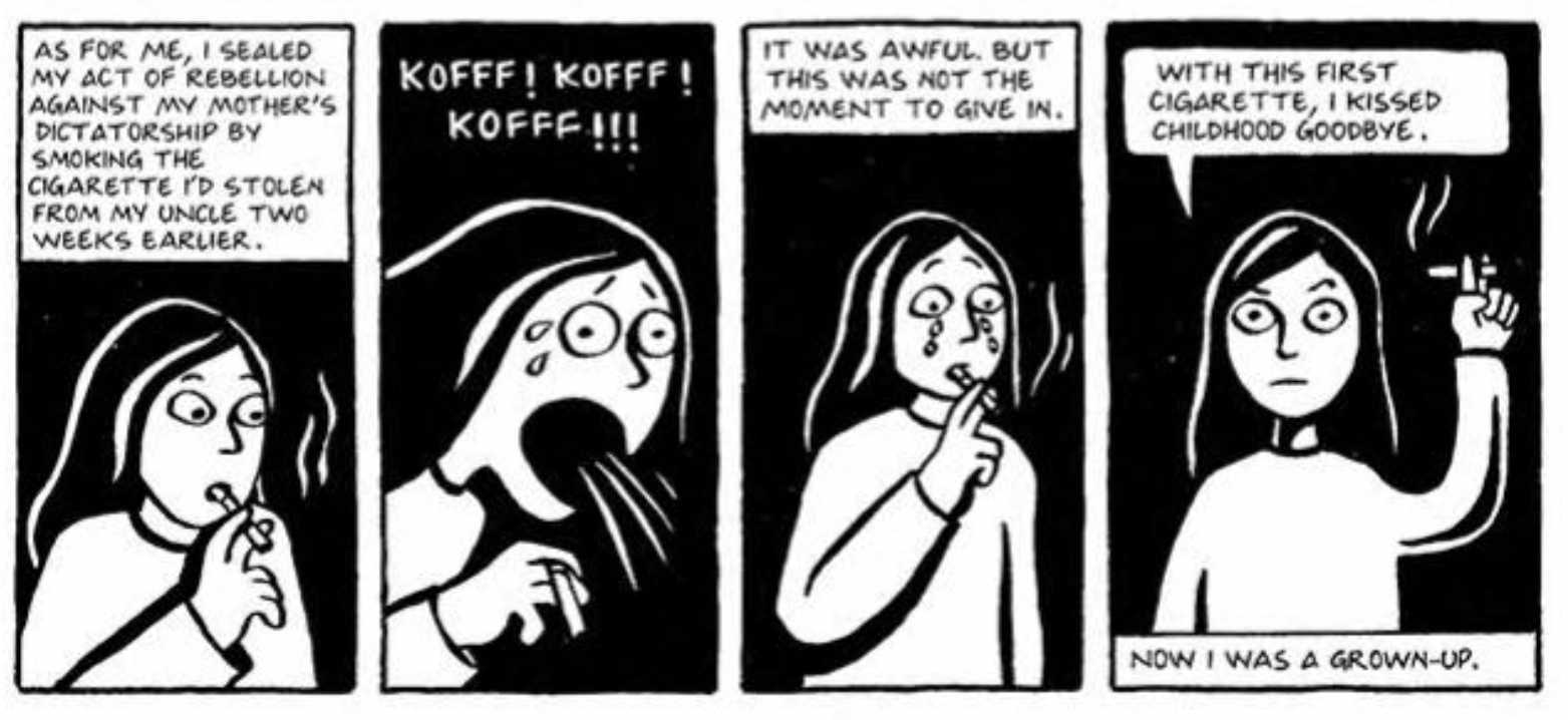 Life, Love, Liberty: The spirit of Marjane Satrapi - The Comics Journal
